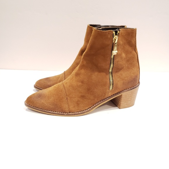 Report Signature | Shoes | Report Signature Jackal Suede Bootie Brown ...